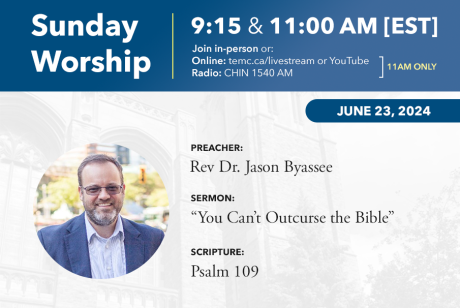 a place for life. | Timothy Eaton Memorial Church